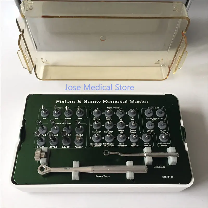 2023-Original-CE-Approved-MCT-FSRK-02-Implant-Fixture-Fractured-Screw ...