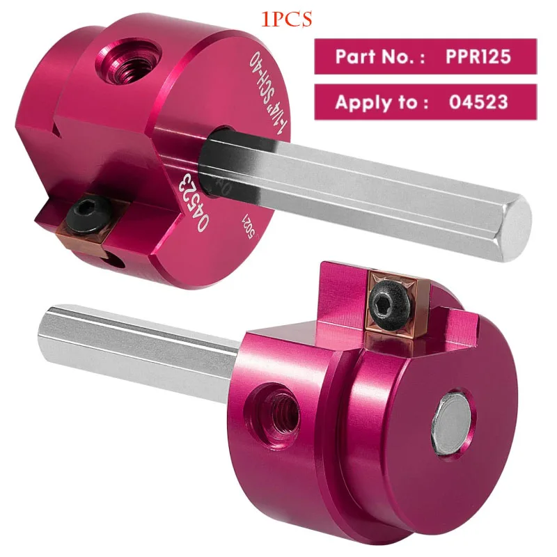 04523-PPR125-PVC-Pipe-Reamer-Clean-Ream-Extreme-with-3-8-Inch-Hex-Shaft ...