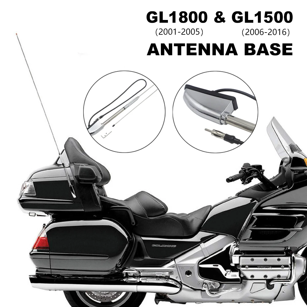 Kit-de-Base-de-antena-cromada-para-motocicleta-accesorios-para-Honda ...