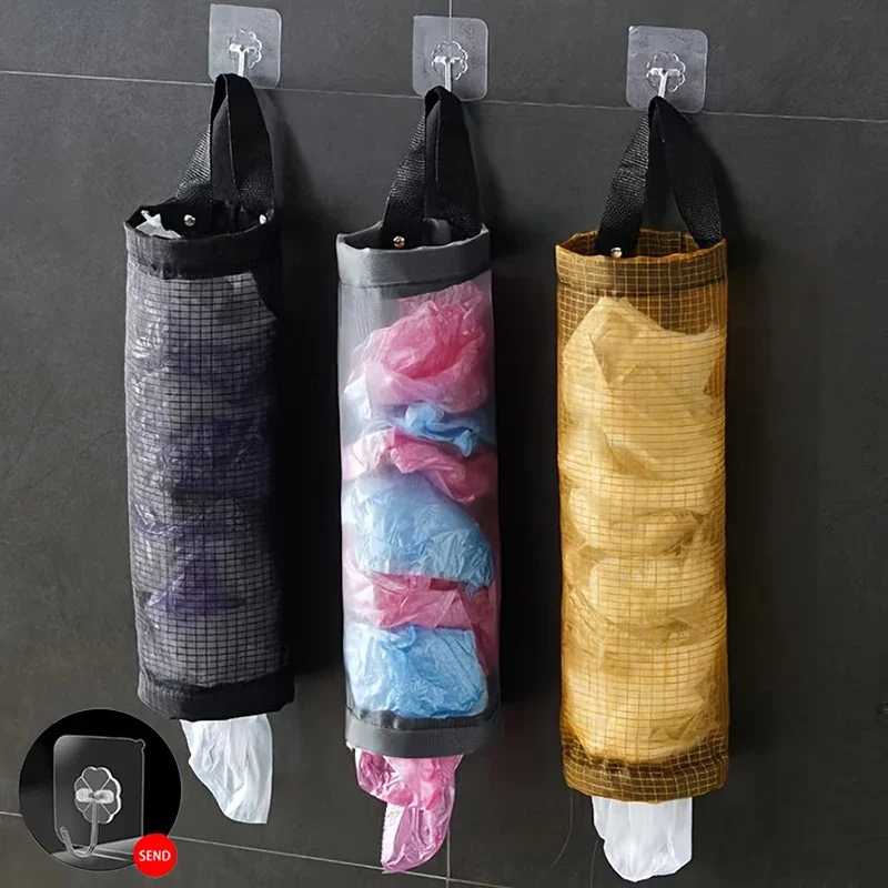 Hanging-Garbage-Bag-Storage-Bag-Kitchen-Garbage-Organizer-Wall-Mounted ...