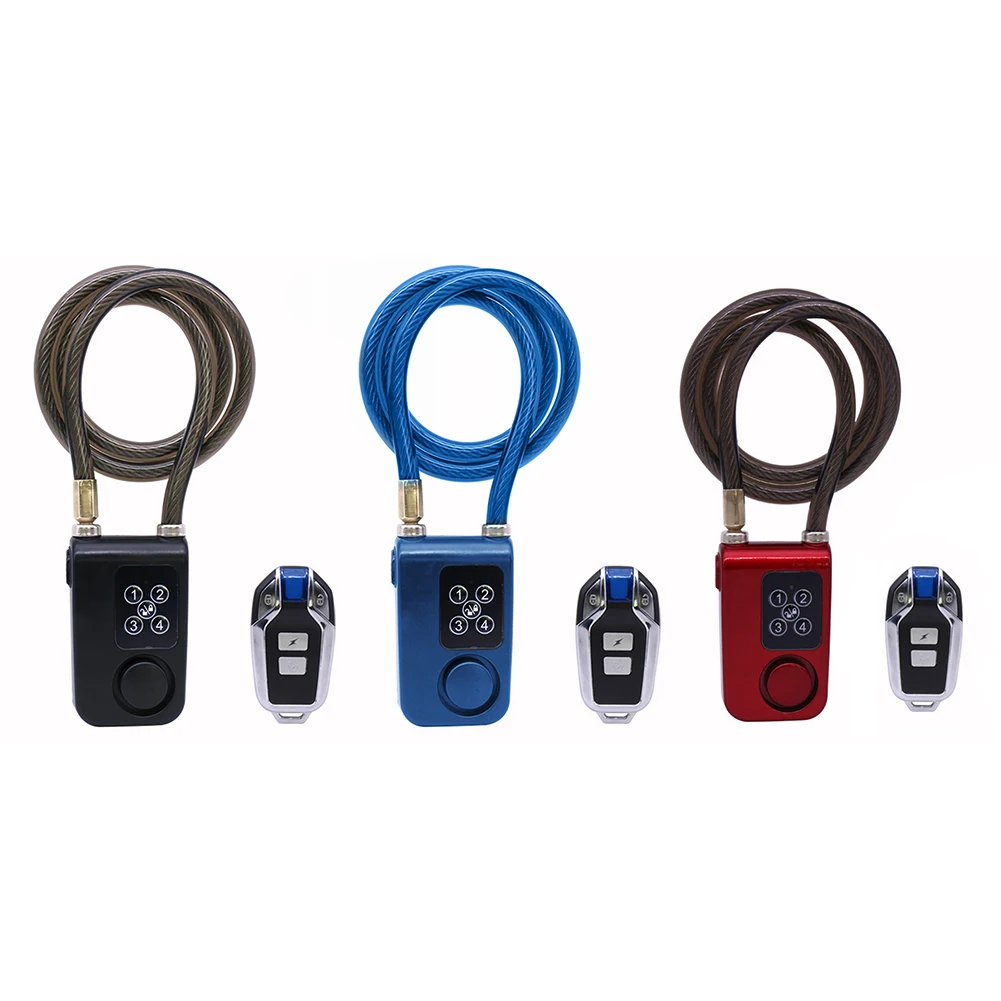 Password-Anti-Theft-Bluetooth-Smart-Bike-Lock-Wireless-Remote-Control ...