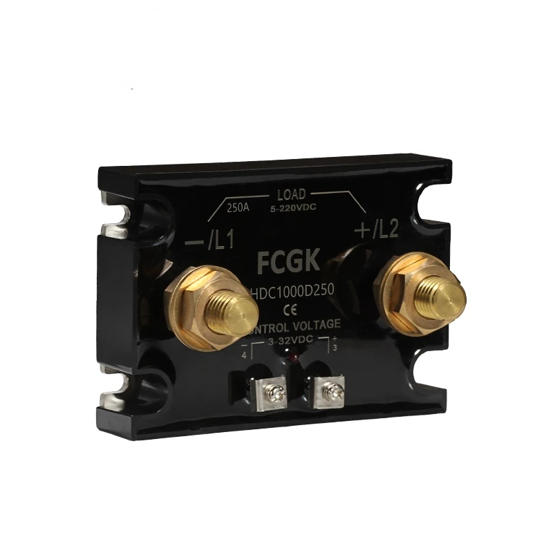 Crydom 유형 고부하 전류 250A ssr dc dc 24v dc 접촉기 200a 모듈 솔리드 스테이트 릴레이, 고전류 ...