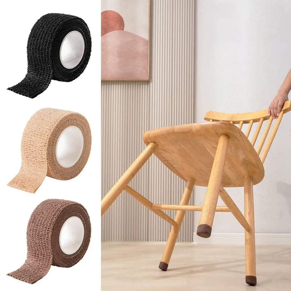 Self-adhesive Table Leg Protection Felt Foot Cover Floor Protective ...