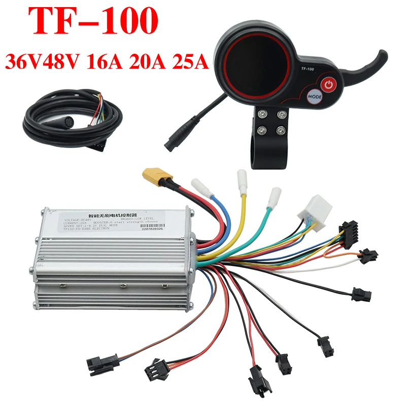 TF-100-Electric-Scooter-36V-48V-Brushless-Intelligent-Motor-Controller ...