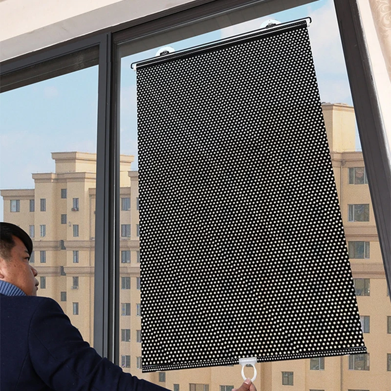 Parasol-para-ventana-cortina-enrollable-parabrisas-automotriz-cubiertas ...