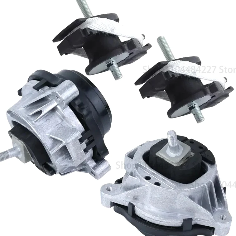 Introducing！ Engine Transmission Mount Kit For BMW F20 F21 F22 F30 F31 ...