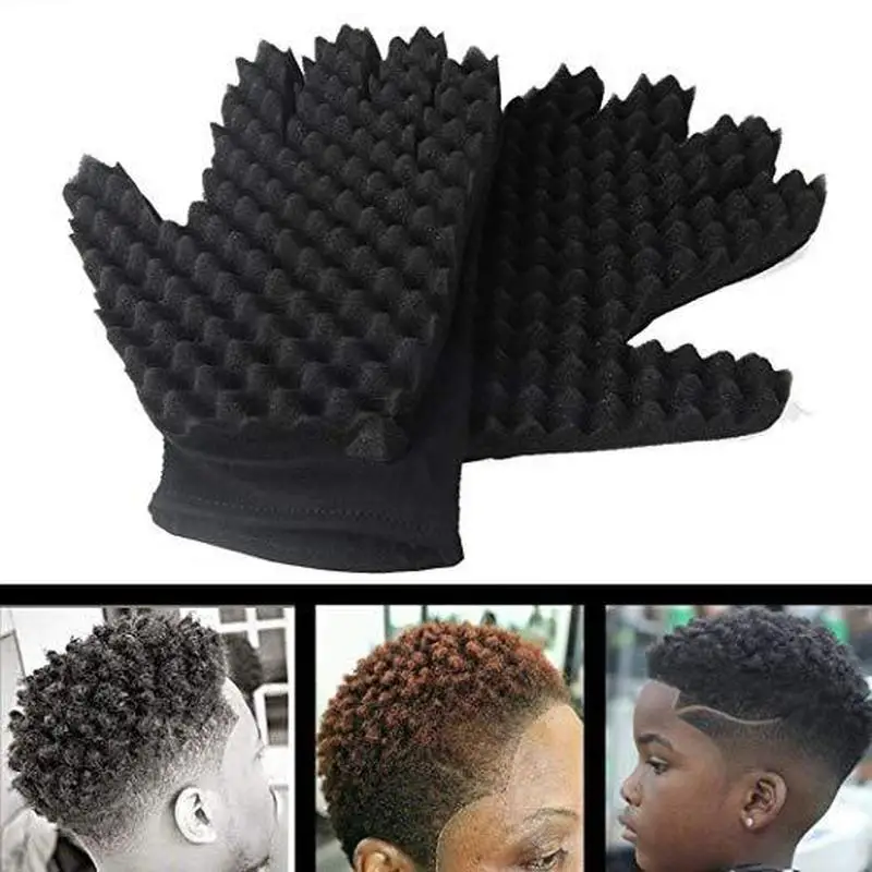 2022 Hot Sale Oval Magic Twist Hair Brush Sponge Wave Hair Twist ...