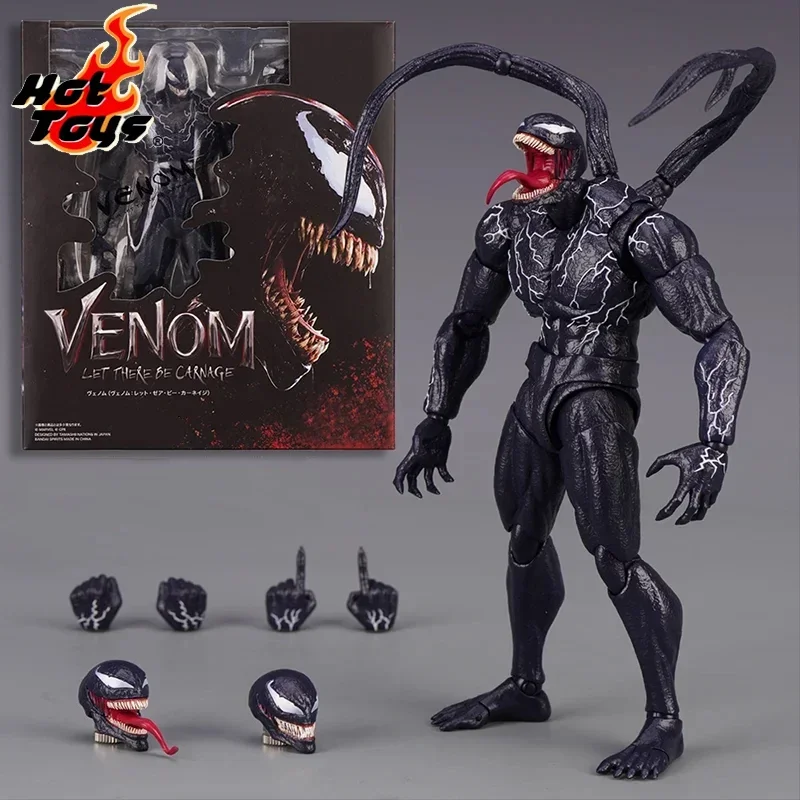 Hoy-Toys-Marvel-Comics-Venom-2-Symbiotic-Character-Toy-Magic-Spider-Man ...