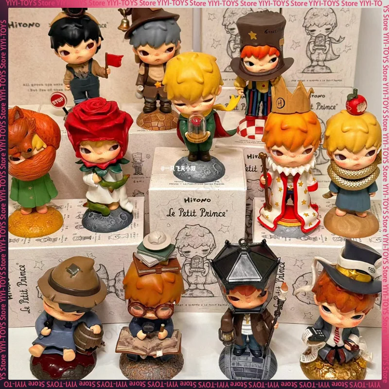 Genuine-Hirono-Le-Petit-Prince-Series-Anime-Figures-Cute-Aviator ...