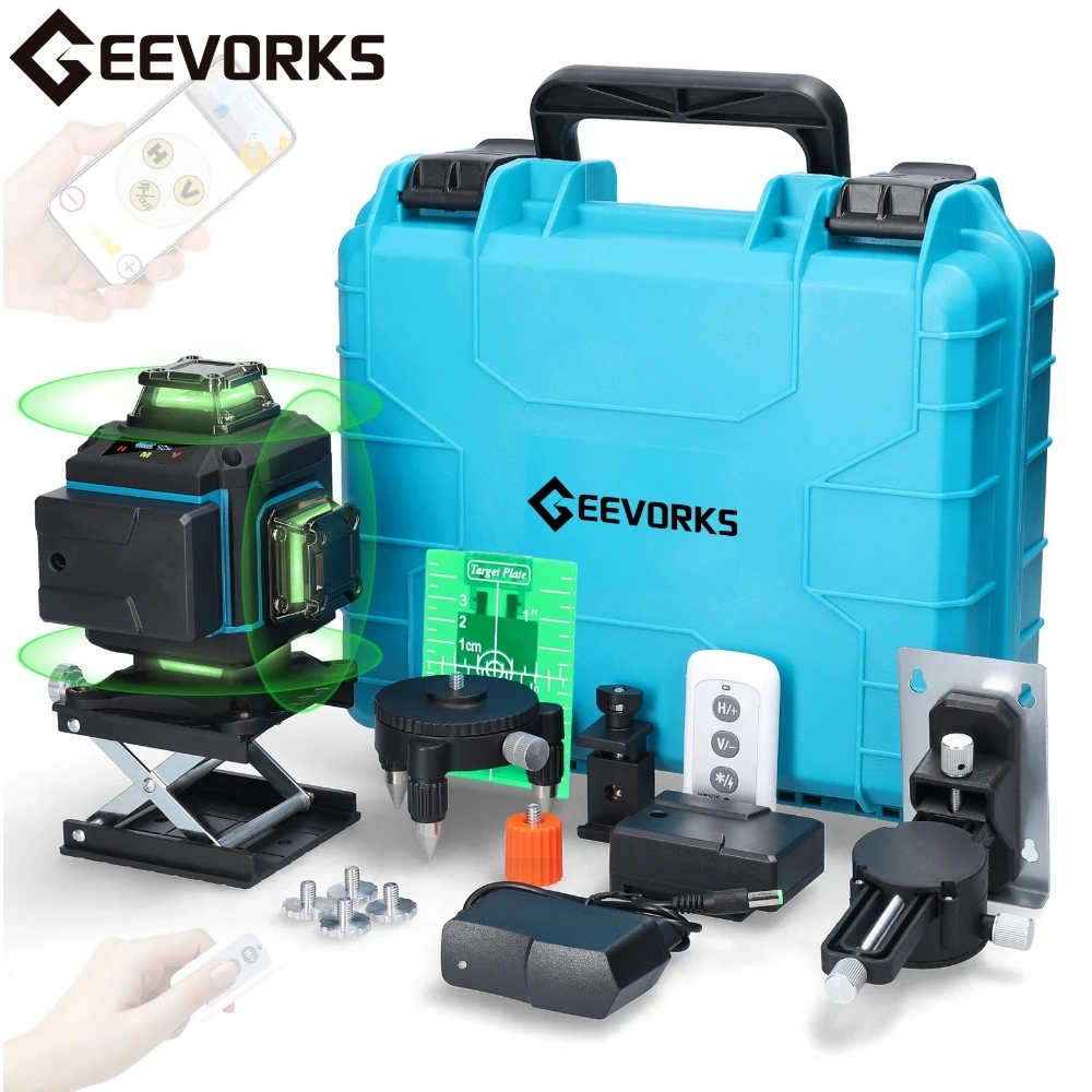 Multifunctional-16-Lines-Laser-Level-3-Self-leveling-Machine ...