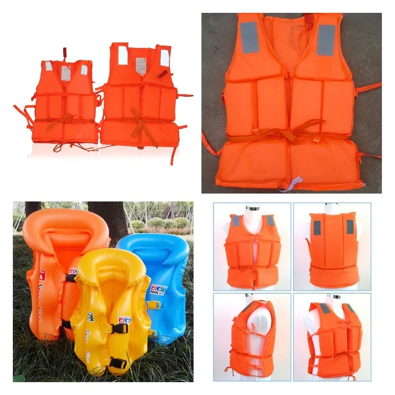 Adult-Foam-Life-Jacket-Vest-Flotation-Device-with-Survival-Whistle ...
