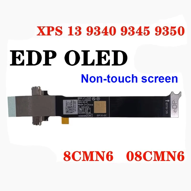 New Original Laptop non-touch screen EDP OLLED LCD Cable for Dell XPS ...