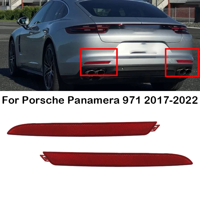 Car Rear Bumper Light Warning Reflector Brake Lamp 971945106 For ...