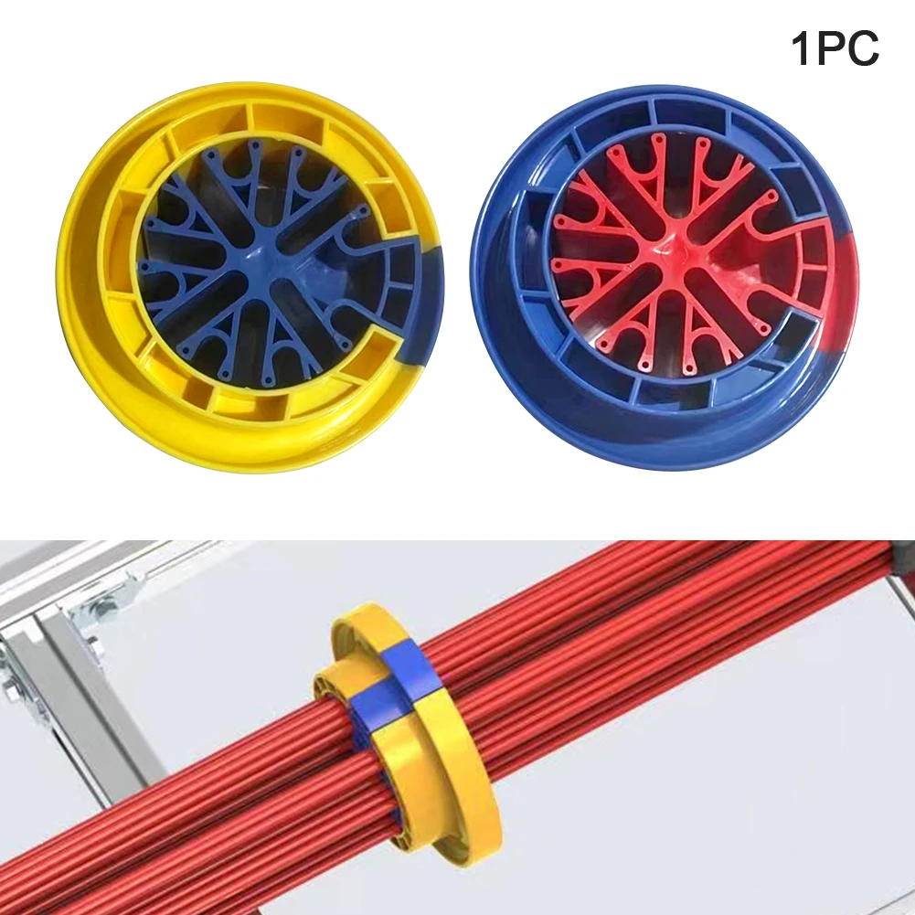 Small-Practical-Network-Carding-Cable-Comb-Category-5-6-Organizer ...