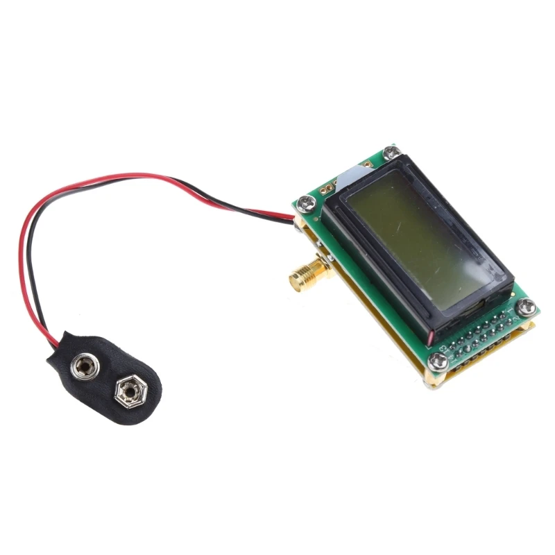 High-Accuracy-Frequency-Counter-RF-Meter-1-500-MHz-Tester-Module-For ...