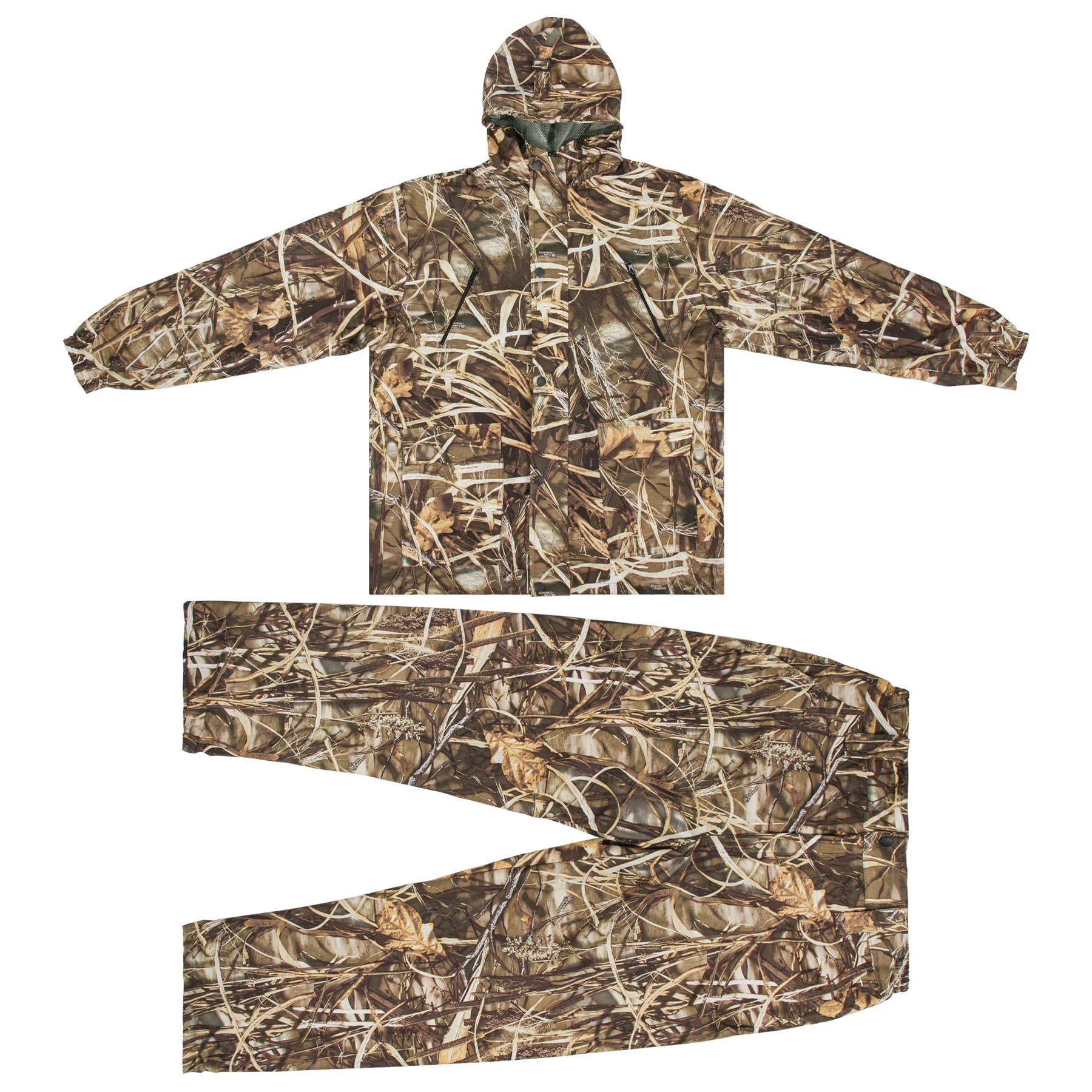 Ropa táctica camuflada para cazador de caza, traje de camuflaje Ghillie ...