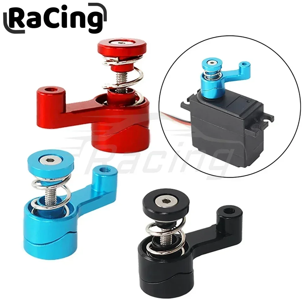 21T Aluminum Alloy Servo Saver Assembly Servo Arms Set for MJX 14210 ...