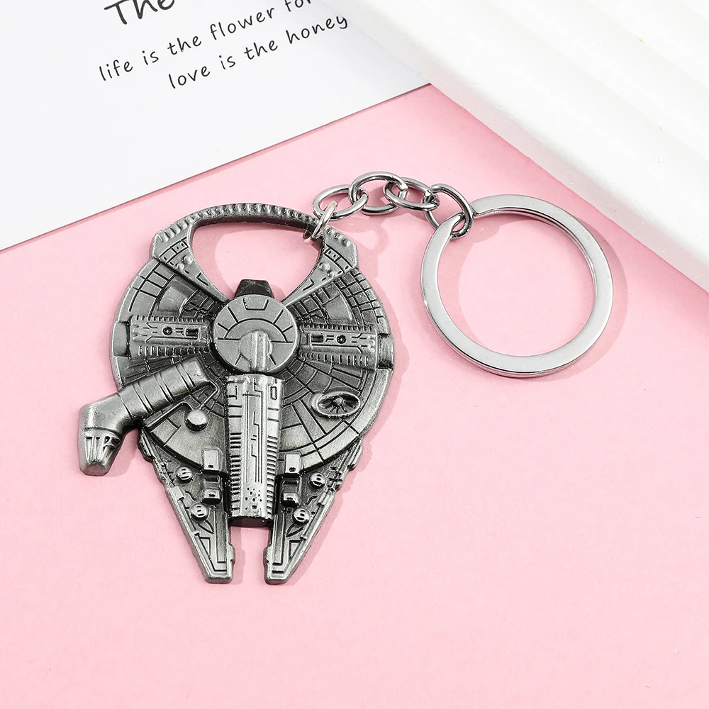Star-Wars-Spaceship-Keychain-Keyring-Pendant-Metal-Accessories ...