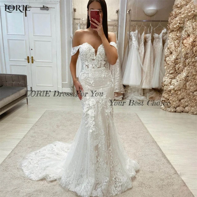 Vintage Mermaid Wedding Dresses