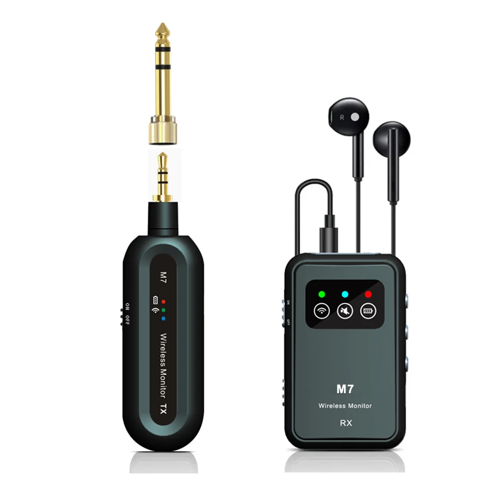 Wireless-in-Ear-Monitor-System-2-4Ghz-Wireless-IEM-System-with ...