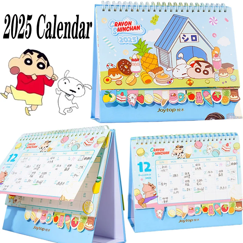 Crayon-Shin-chan-2025-2024-Calendar-Planner-Sheet-Large-Wall-Calendar ...