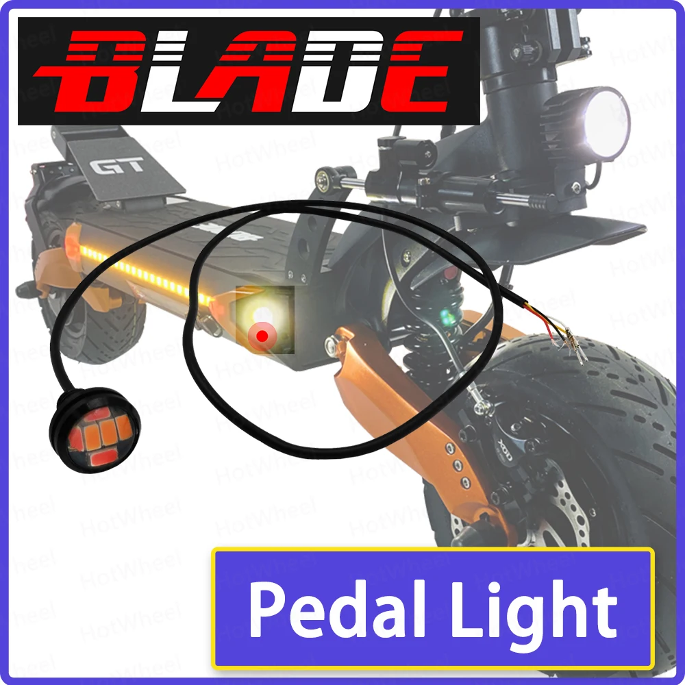 Original Blade GT Pedal Light Blade GT+ Pedal Side Lamp Blade GT Plus ...
