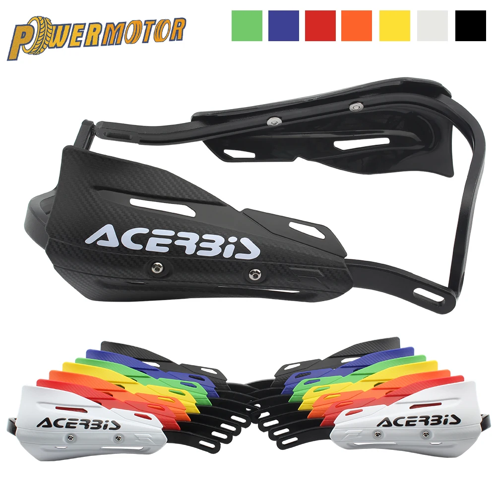 22-28mm-Hand-Guard-Handguard-Protector-For-Yamaha-KTM-EXC-SXF-KLX-KXF ...