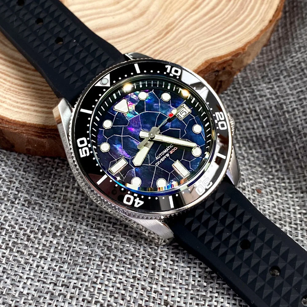 Luxury-Tandorio-42-5mm-SBDX001-MM300-NH35-Shell-Dial-Sapphire-Glass ...