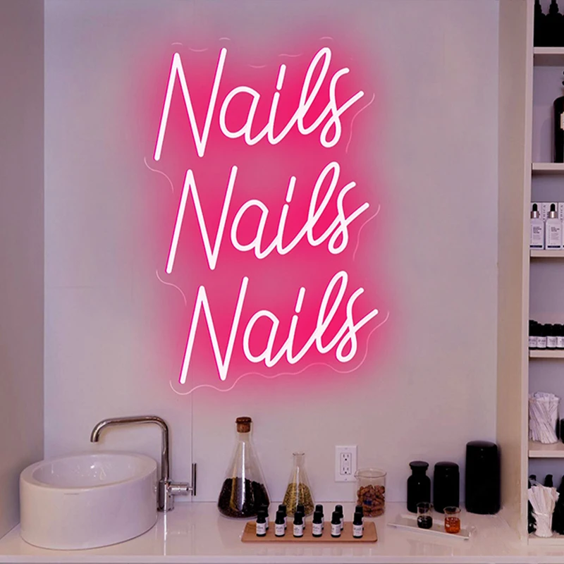 Nails-Nails-Nails-Neon-Sign-for-Beauty-Room-Decor-Nails-Led-Custom-Sign ...