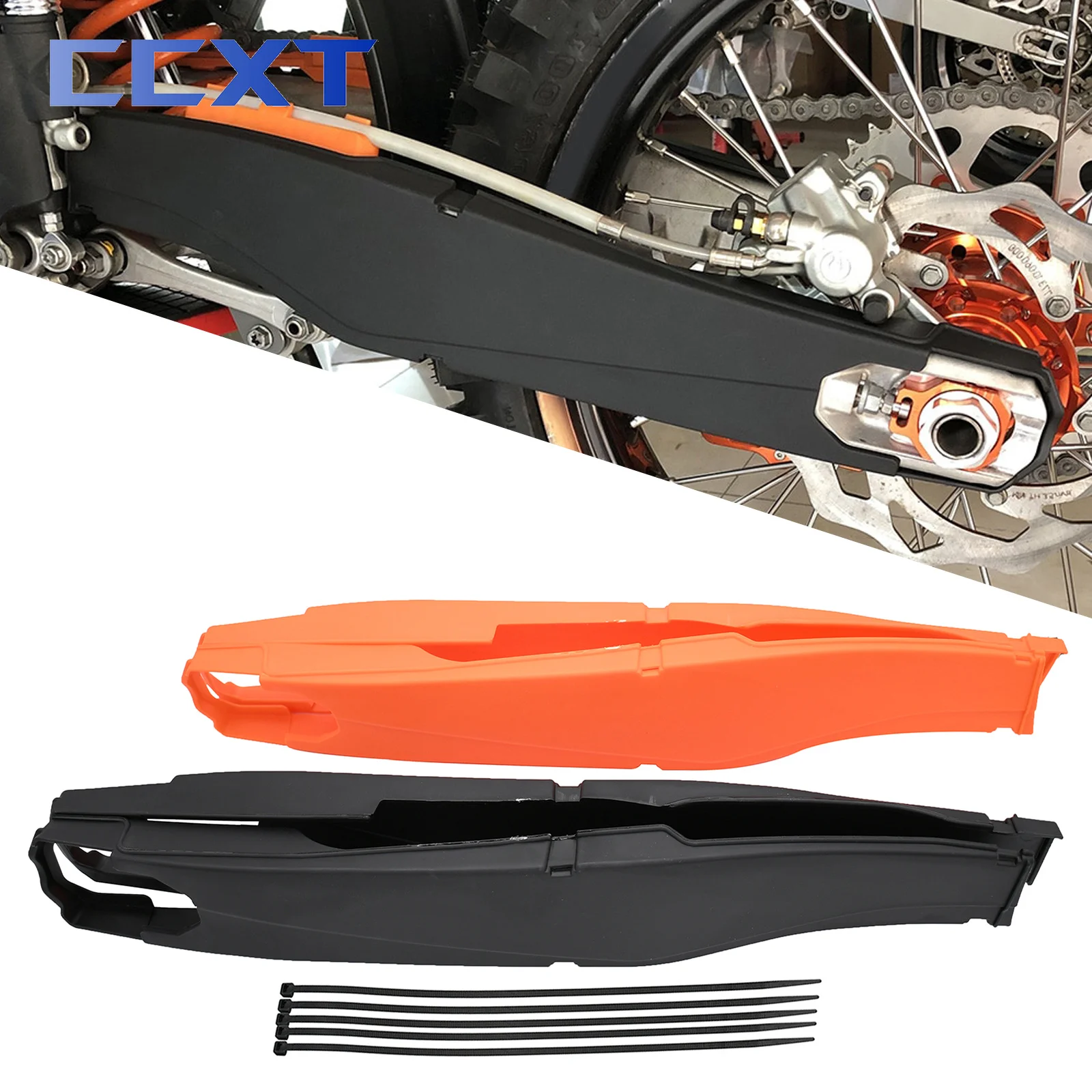 Motorcycle-Swingarm-Swing-Arm-Protector-For-KTM-SX-XC-125-150-250-300 ...