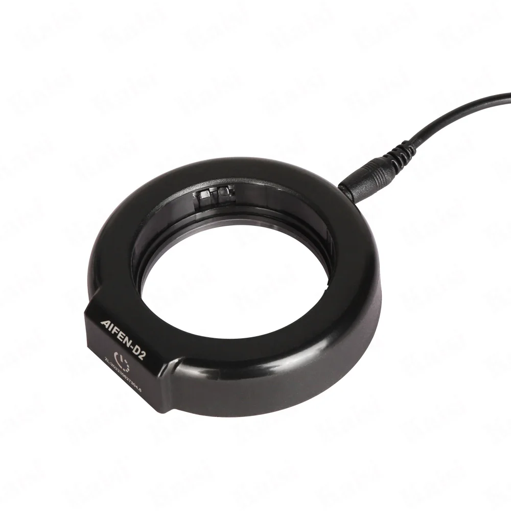 Microscope LED Ring Light Illuminator Lamp With Oil proof Mirror For ...