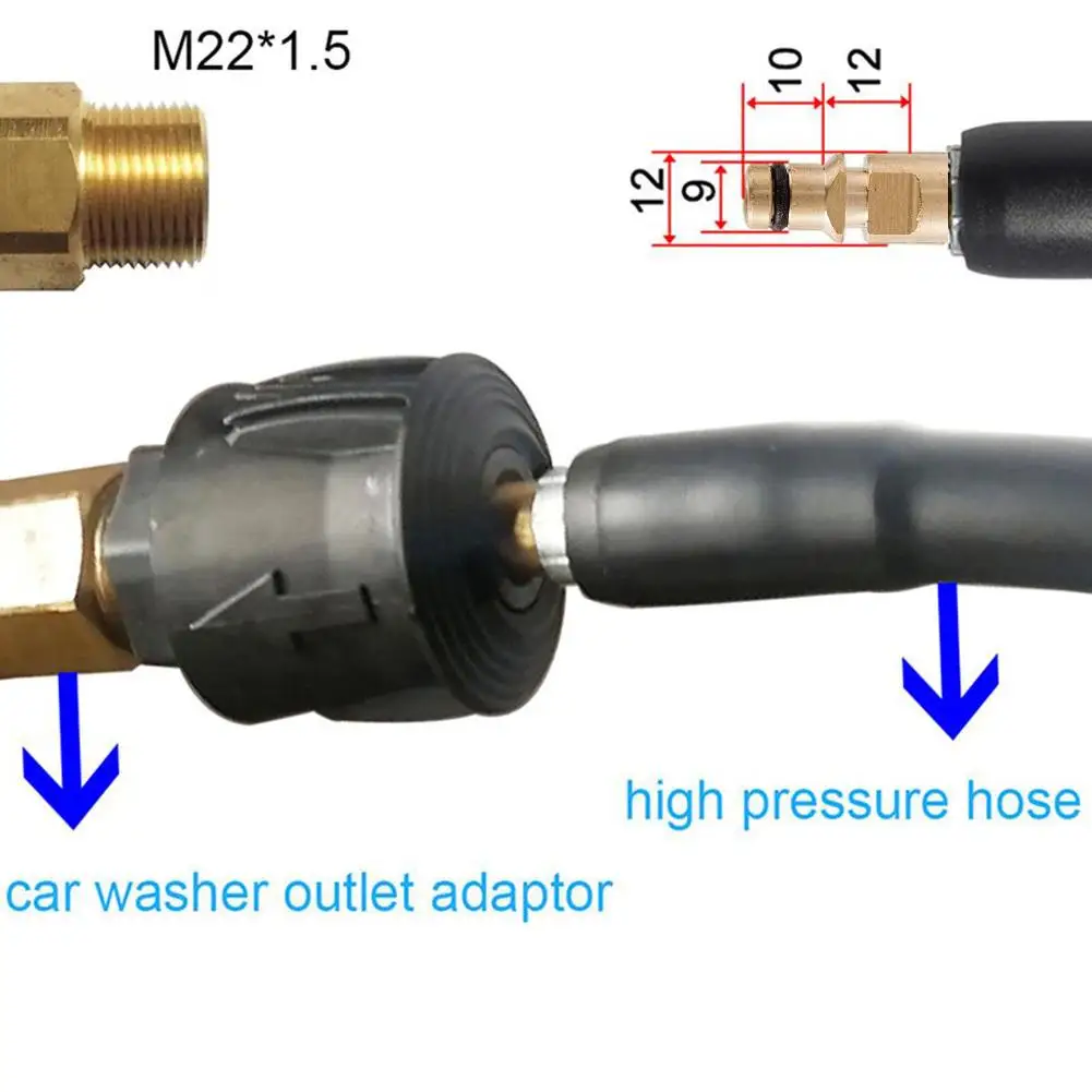 M22-Adapter-Brass-High-Pressure-Washer-Hose-Adapter-Pressure-Converter ...