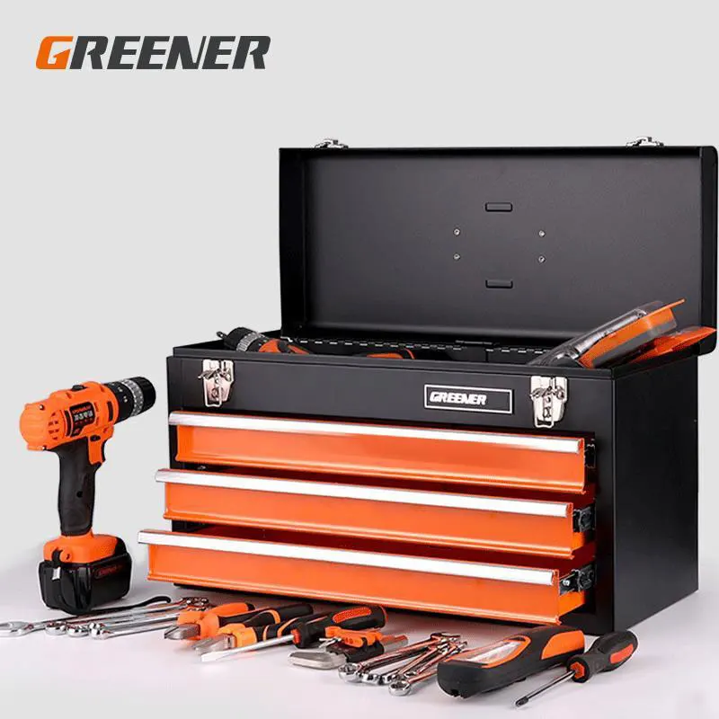 Multilayer Toolbox Complete Tool Box Promotion Storage Car Repair Large ...