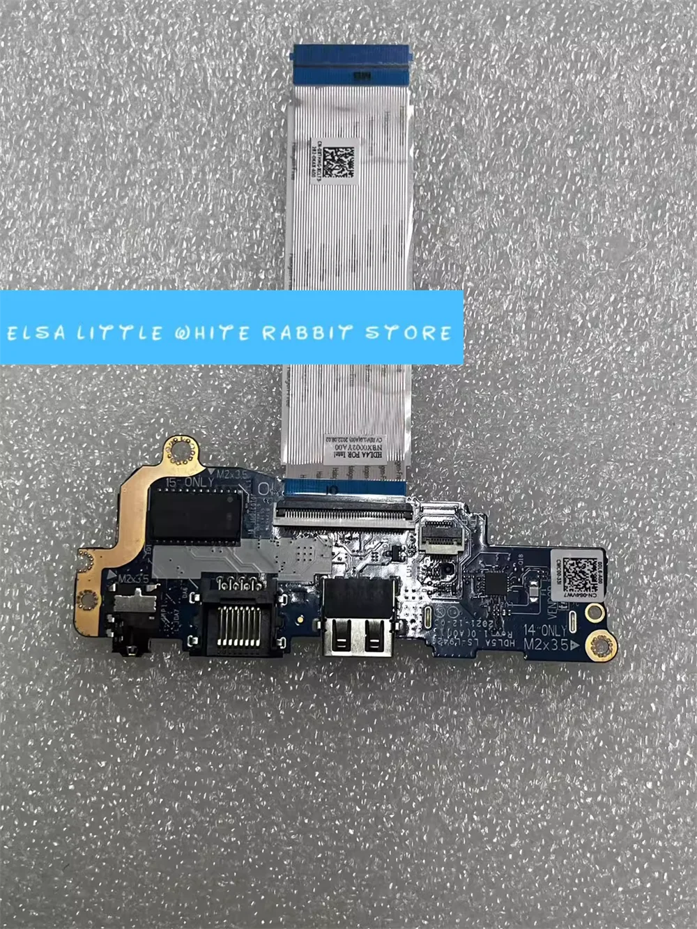 FOR-DELL-VOSTRO-3420-V3420-USB-WLAN-ETHERNET-POWER-BUTTON-BOARD-W-CABLE ...