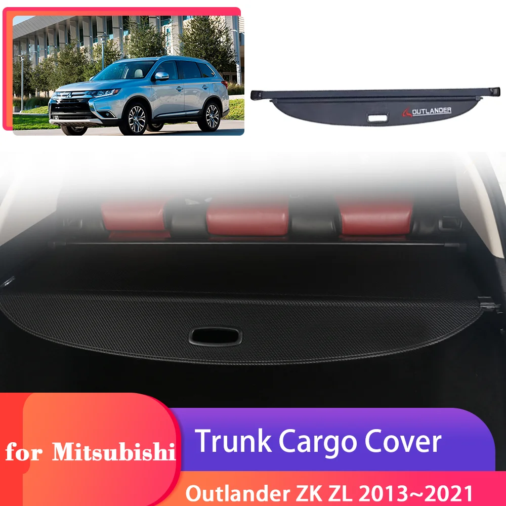 Trunk-Cargo-Cover-for-Mitsubishi-Outlander-3-GF-GG-ZJ-ZK-ZL-2013-2021 ...