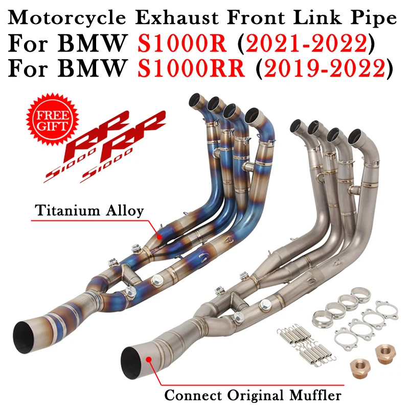 Plug-And-Play-For-BMW-S1000R-S1000RR-2019-2020-2021-2022-Titanium-Alloy ...