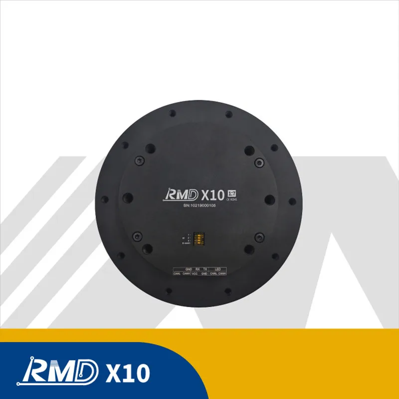 RMD-X10-Brushless-DC-Servo-Motor-Large-torque-50N-m-Pancake-Actuator ...