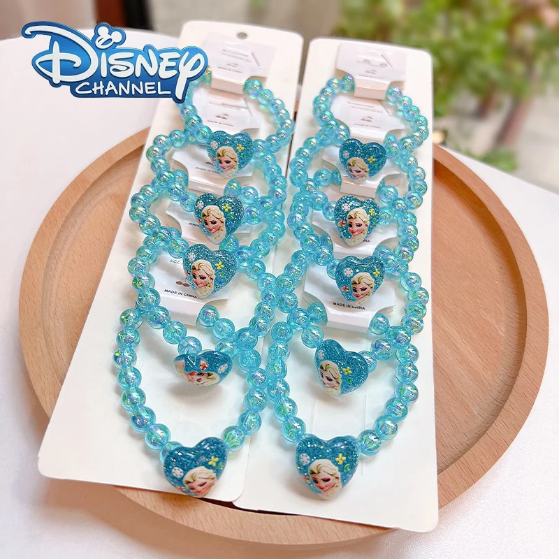 Disney-pulsera-con-cuentas-de-cristal-de-dibujos-animados-para-ni-a ...