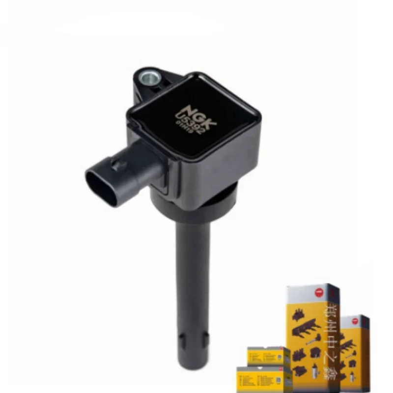 1Pcs-Original-NGK-U5392-49165-Ignition-Coil-OE-F01R00A052-For-Great ...