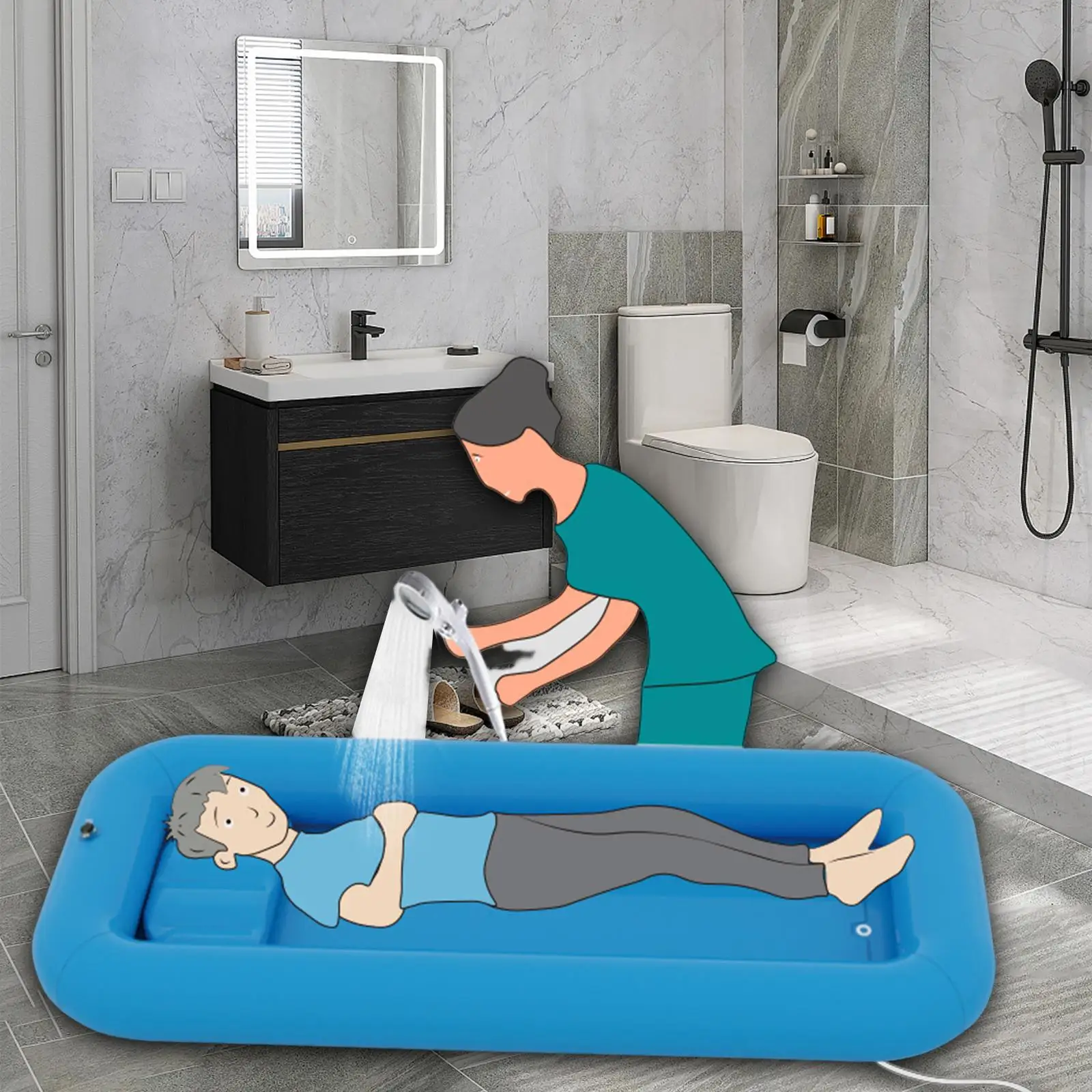 Adults-Inflatable-Bathtub-Foldable-Bath-Tub-Bath-Kit-with-Pillow-Bath ...