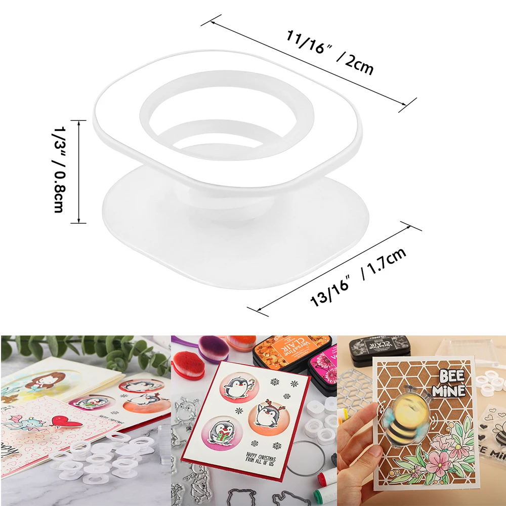 30pcs-Pack-Mini-Action-Wobbles-Self-Adhesive-Springs-Plastics-Wobblers ...