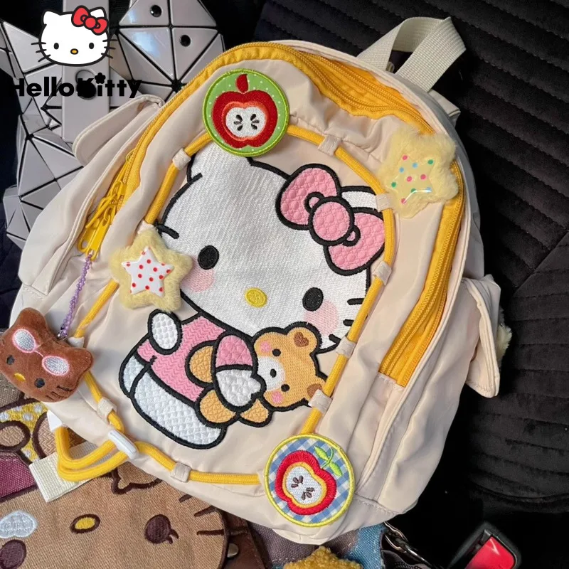 Kawaii-Hello-Kitty-Star-Mini-Backpack-Women-Sanrio-Cartoon-Handbag ...