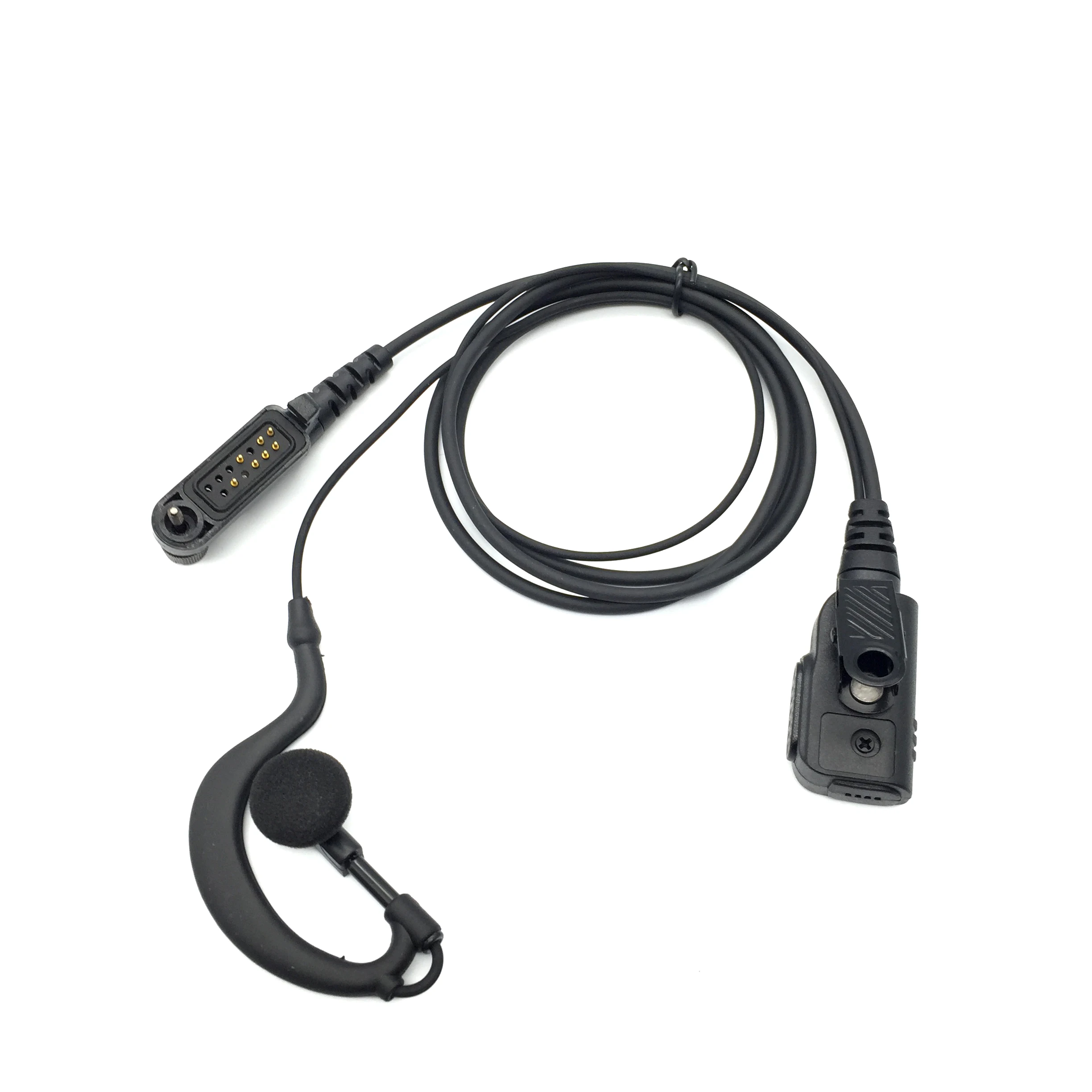 Earpiece Mic Headset For Hytera HP505 HP506 HP600 HP565 HP585 HP685 ...