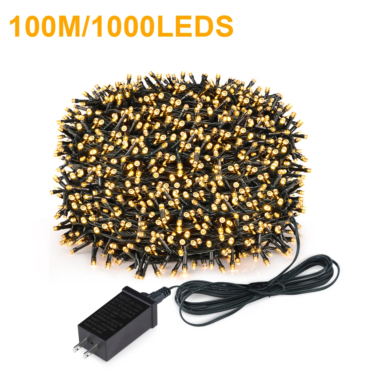 10M-100M-Led-Kerstverlichting-Outdoor-Led-String-Slinger-Light-110V ...
