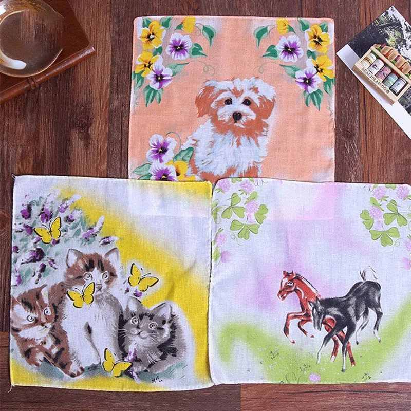 Handkerchief Designs With Fabric Painting
