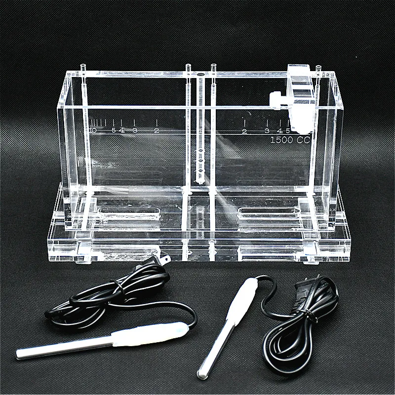 Haring-Cell-1500-ml-Harrington-Groove-1500-cc-Hall-Groove-Plating-Hull ...