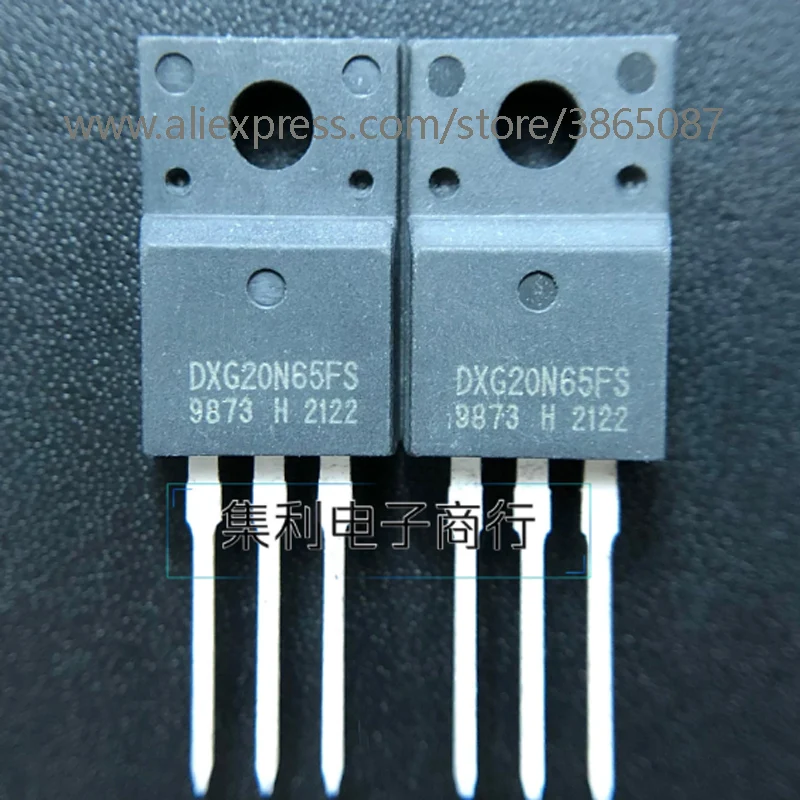 DXG20N65FSEK DXG20N65FS TO-220F Power IGBT Transistor 20A 650V 10pcs ...