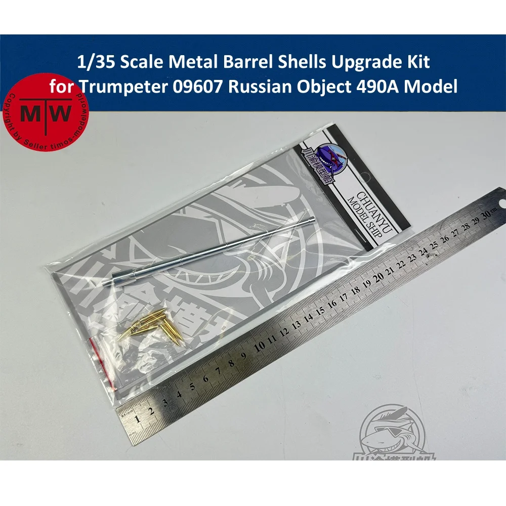 1-35-Scale-Metal-Barrel-Shells-Upgrade-Kit-for-Trumpeter-09607-Russian ...