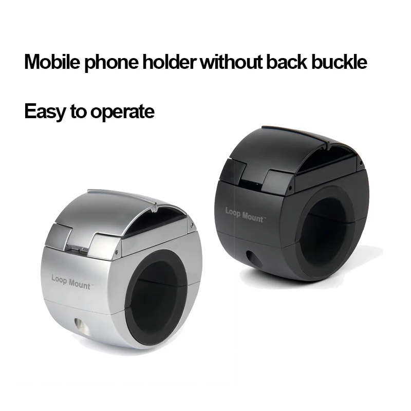 LOOP-MOUNT-Bicycle-Round-Phone-Holder-Road-MTB-Handlebar-Phone-Holder ...