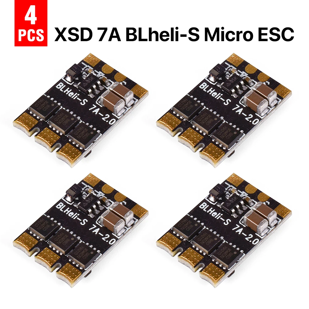 DYS-XSD-7A-BLheli-S-RC-ESC-Micro-Speed-Controller-Dshot600-Dshot300 ...
